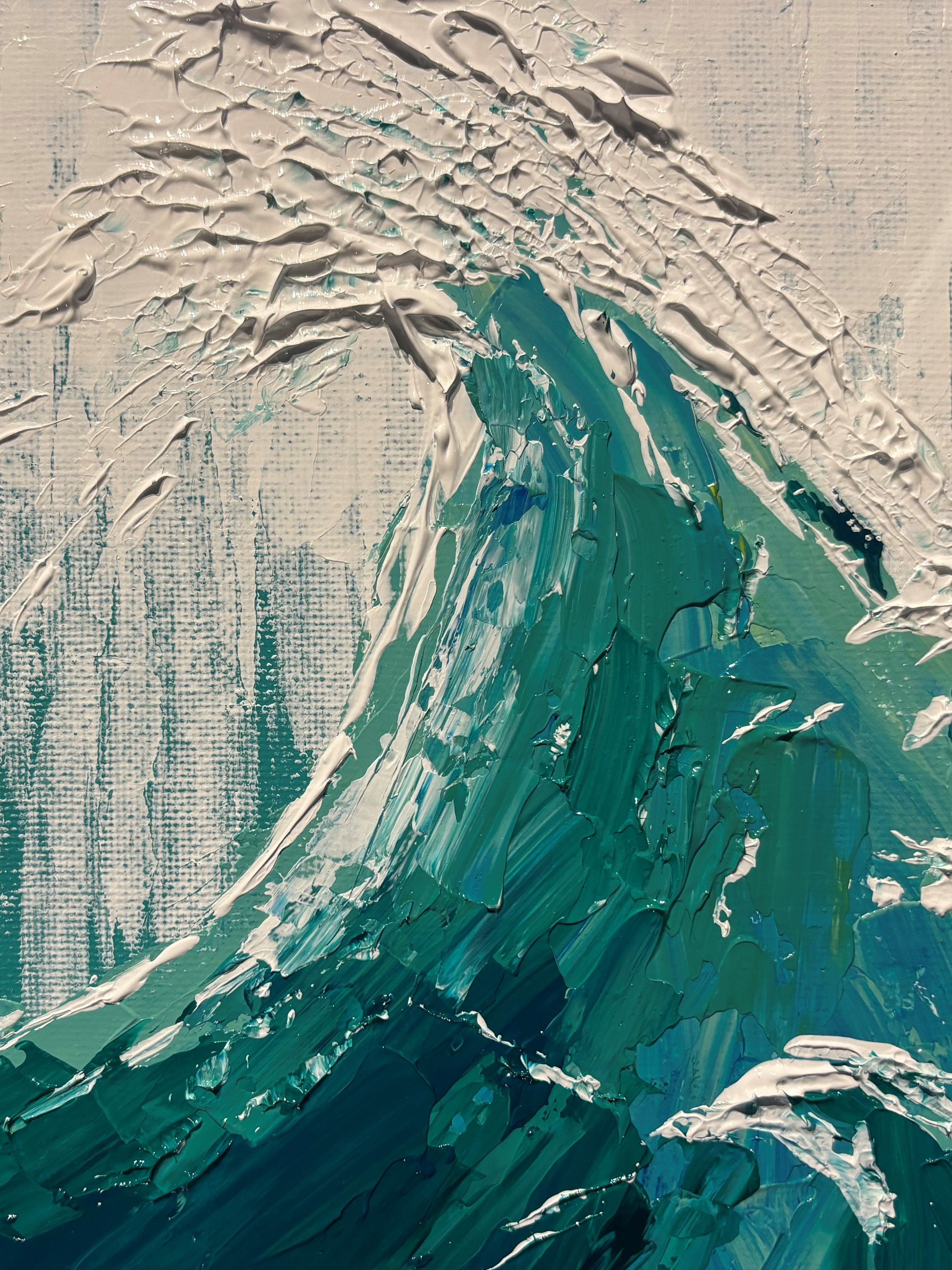 strong, stroke & sense – Mauro Jr art paint